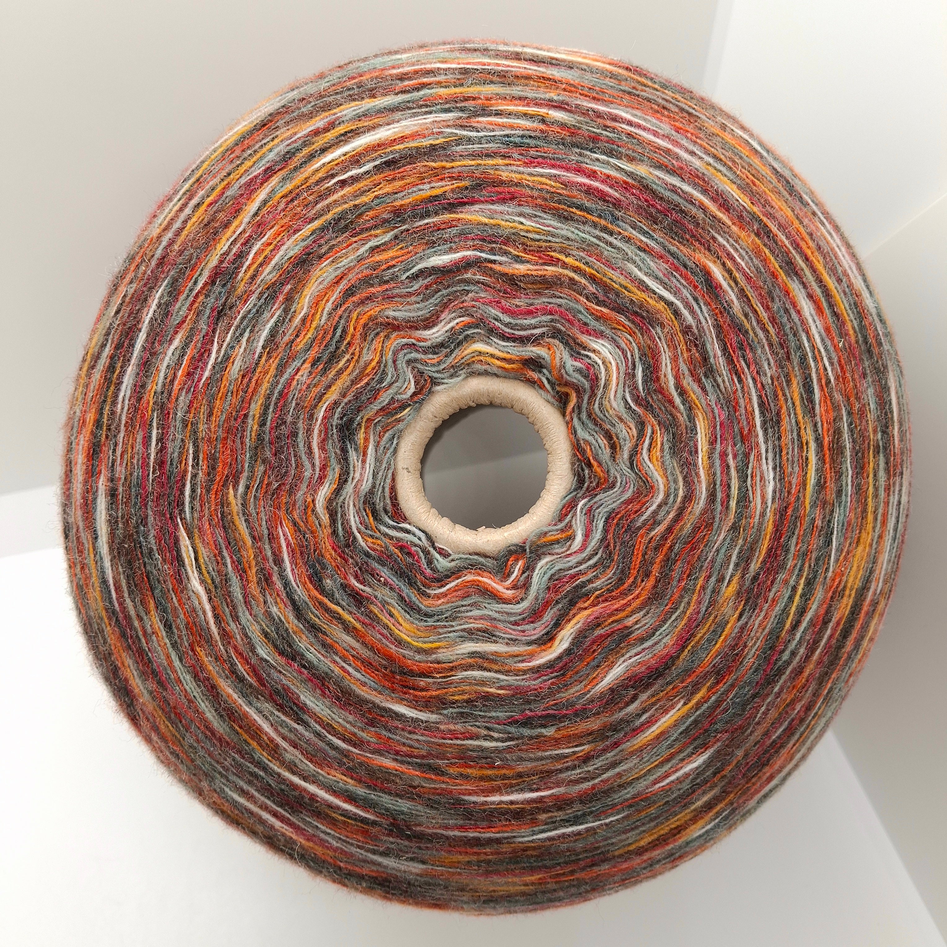Italian yarn on cone made in Italy for knitting and crochet – KnitShopItaly