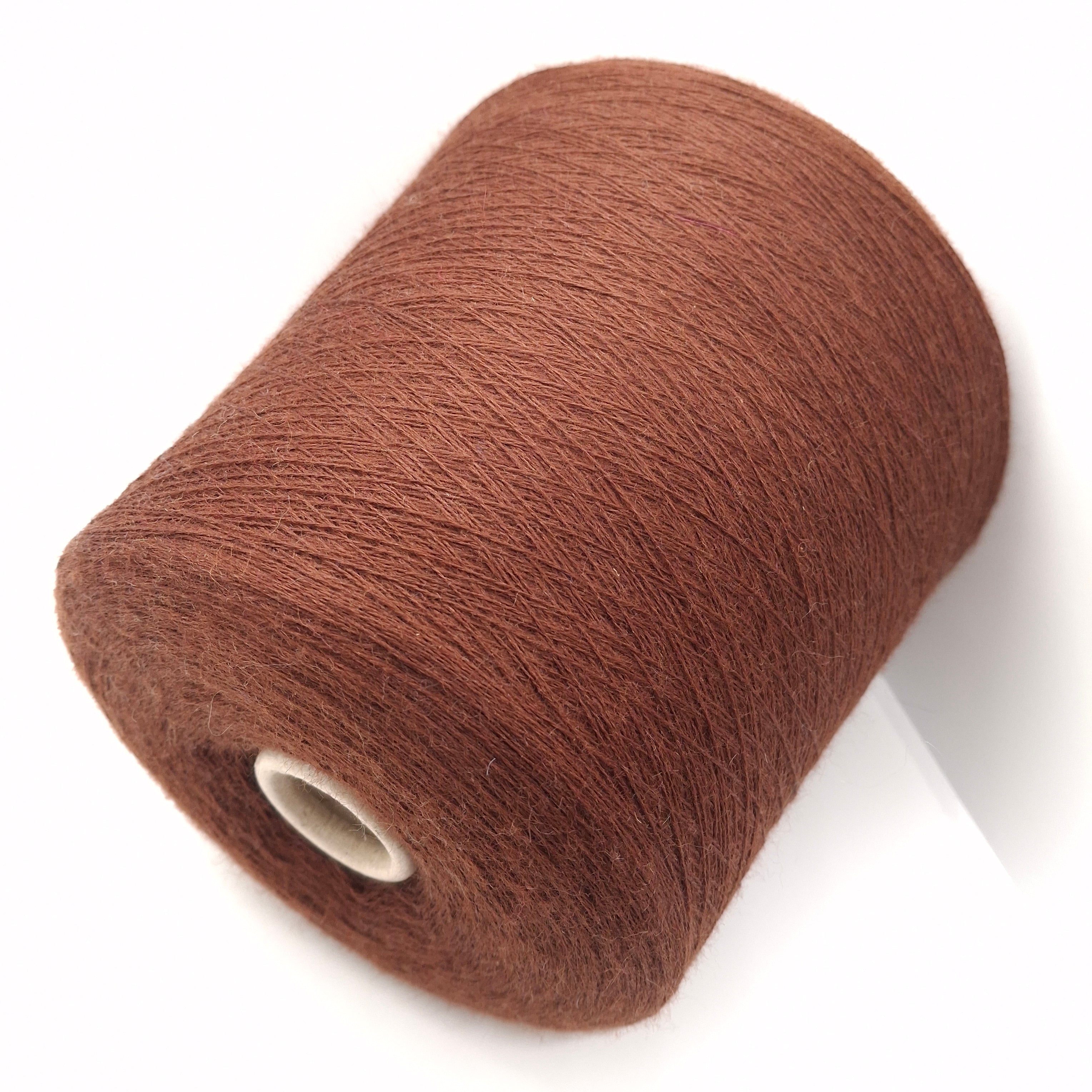 Lana Merino filato italiano colore Marrone N.1164 – KnitShopItaly