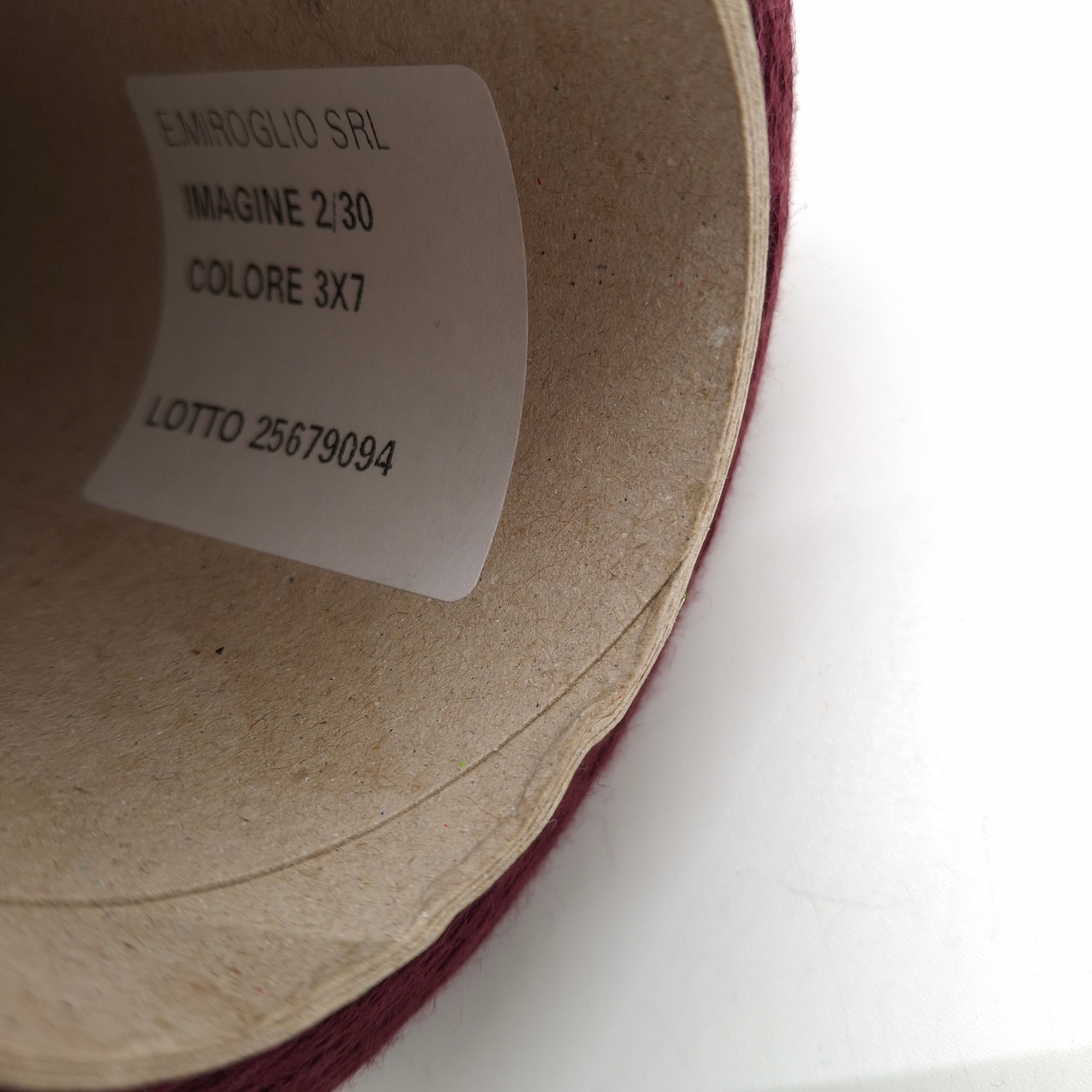 Italian yarn on cone made in Italy for knitting and crochet – KnitShopItaly